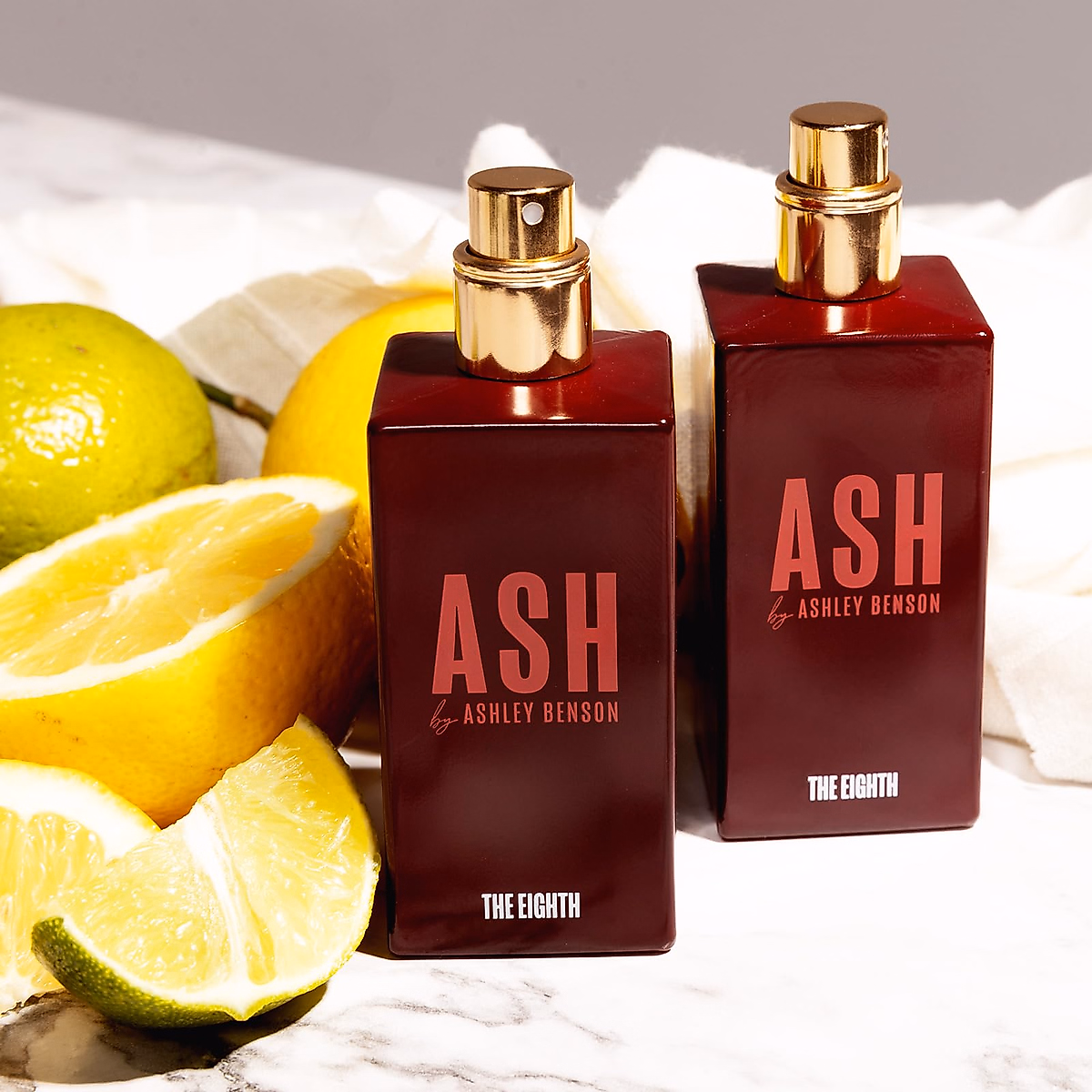 Ash by Ashley Benson The Eighth, 1.7 oz - EDP Spray - Perfume for Women - Scent of Parisian Elegance - Chic Packaging - Bergamot, Soft Musk, and Cashmere Woods Notes - Long Lasting Perfume
