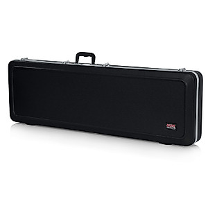 Gator Cases Deluxe ABS Molded Case for Bass Guitars (GC-BASS)