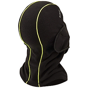Klein Tools 60413 Balaclava Face Mask, Heat Exchanger Balaclava made of High-Performance Fleece, Designed to be Worn with Safety Goggles