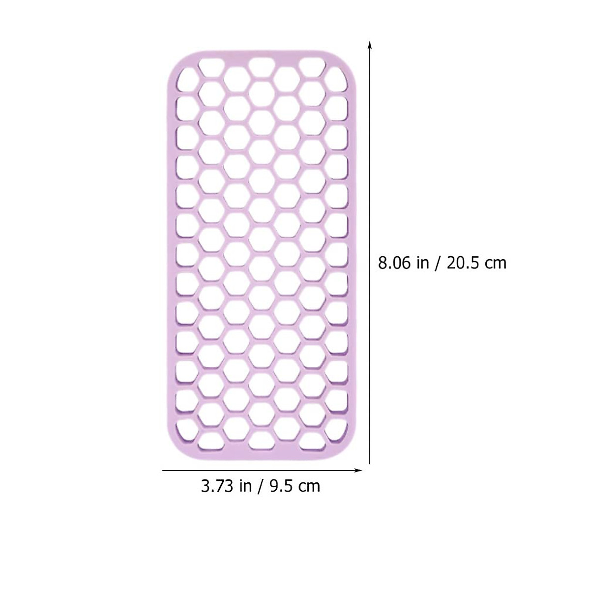 2pcs Hairdressing Potholder Counter Hair Tool Holder Silicone Mat for Hair Tools Counter Curling Wand Holder Flat Iron Holder Silicone Hair Tool Holder Curling Wand Mat