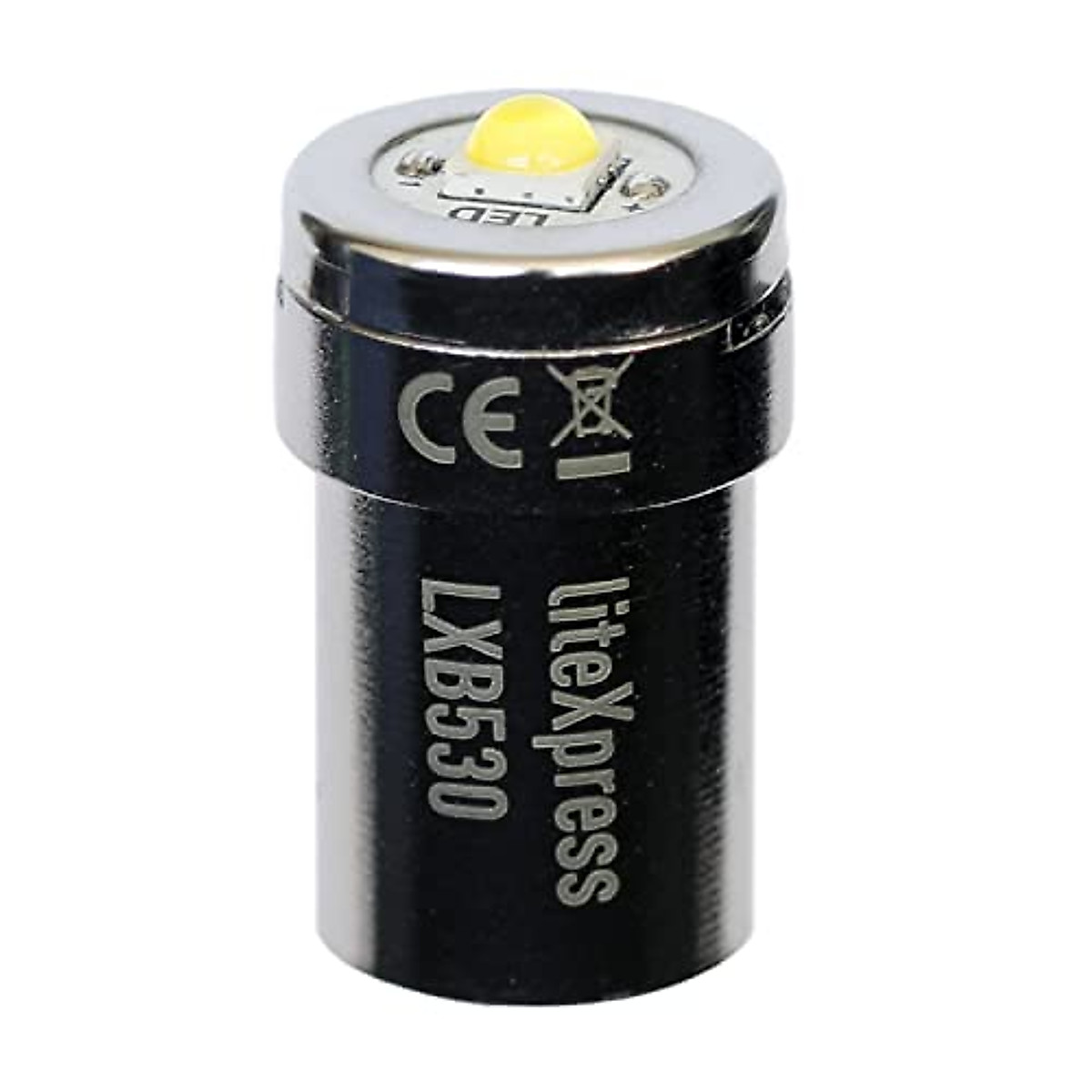 LiteXpress LXB530 LED Upgrade Module 530 Lumen for 3-6 C/D-Cell Maglite Torches