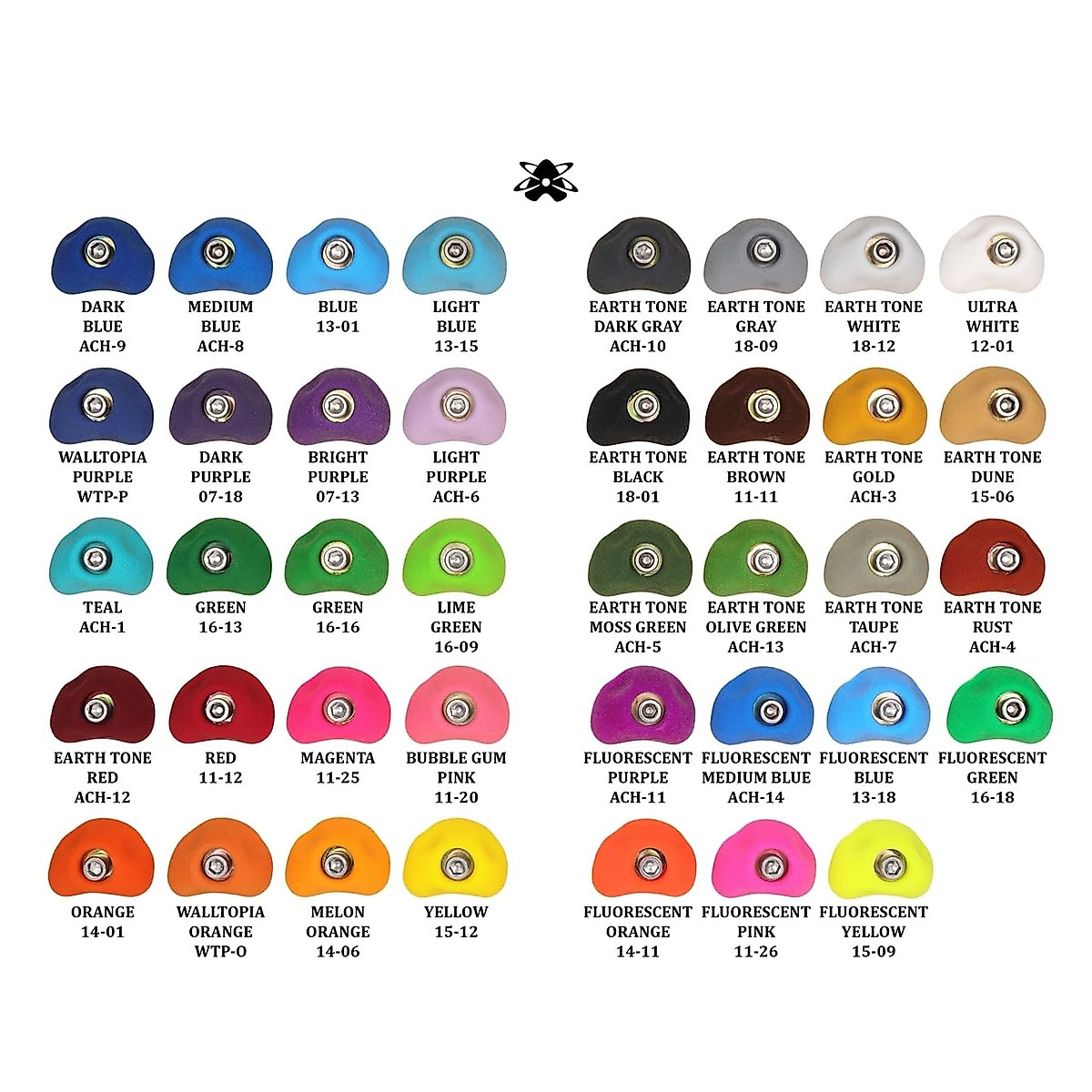 Atomik 3/8 x 1-1/2 inch Long Fully Threaded Alloy Steel Bolts 50 Pack Durable Hardware for Rock Climbing Holds 3/8-16 Socket Head Allen Bolt Designed for Indoor Use Wall Supplies