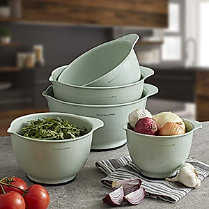 KitchenAid - KE178OSPIA KitchenAid Classic Mixing Bowls, Set of 5, Pistachio