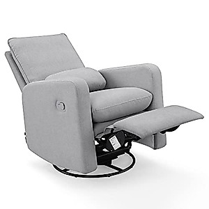 GAP babyGap Cloud Recliner with LiveSmart Evolve - Sustainable Performance Fabric, Grey