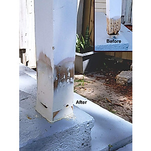 Abatron WoodEpox Kit - 2 Pint - 2-Part Structural Epoxy Adhesive Filler - Wood Filler Putty