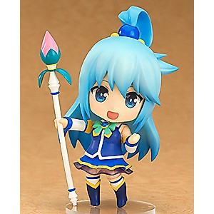 Good Smile Kono Subarashiki Aqua Nendoroid Action Figure