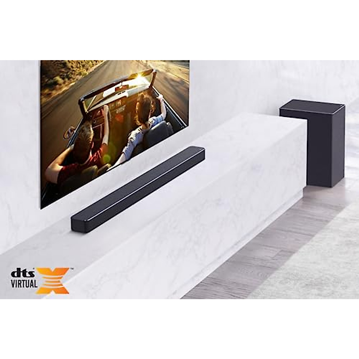 LG SN6Y 3.1 Channel High Res Audio Sound Bar with Deco Gear Pro HDMI Bundle
