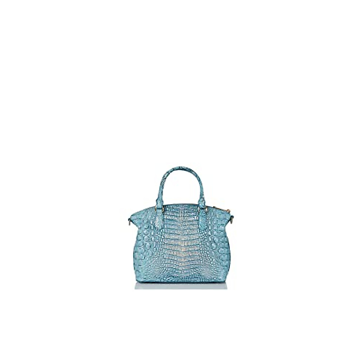 BRAHMIN Arctic Blue Melbourne Duxbury Satchel