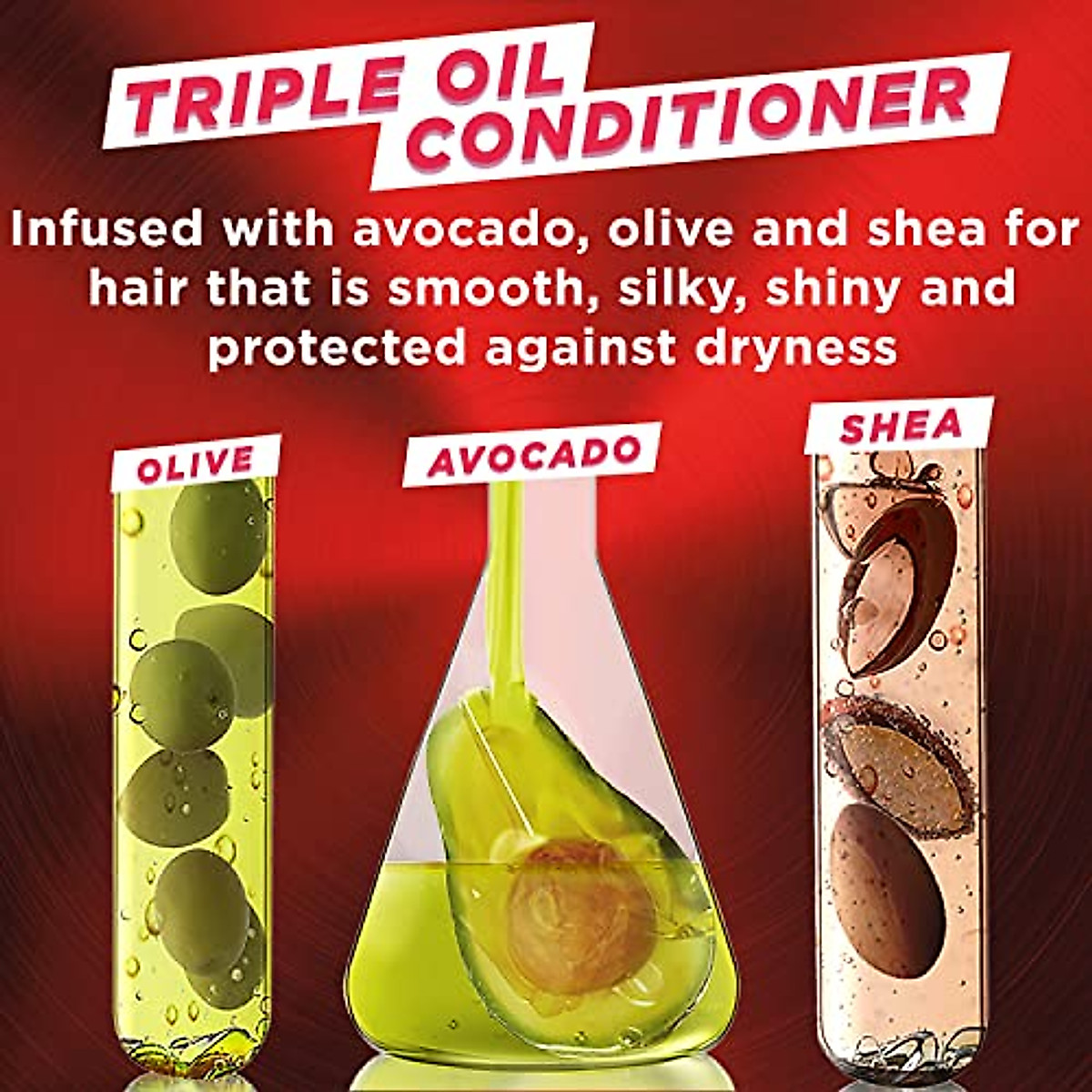 Garnier Nutrisse Ultra Color Nourishing Bold Permanent Hair Color Creme, RC1 Med Copper Red, Includes Fruit Oil Ampoule and After Dye Hair Mask, 2 Kit