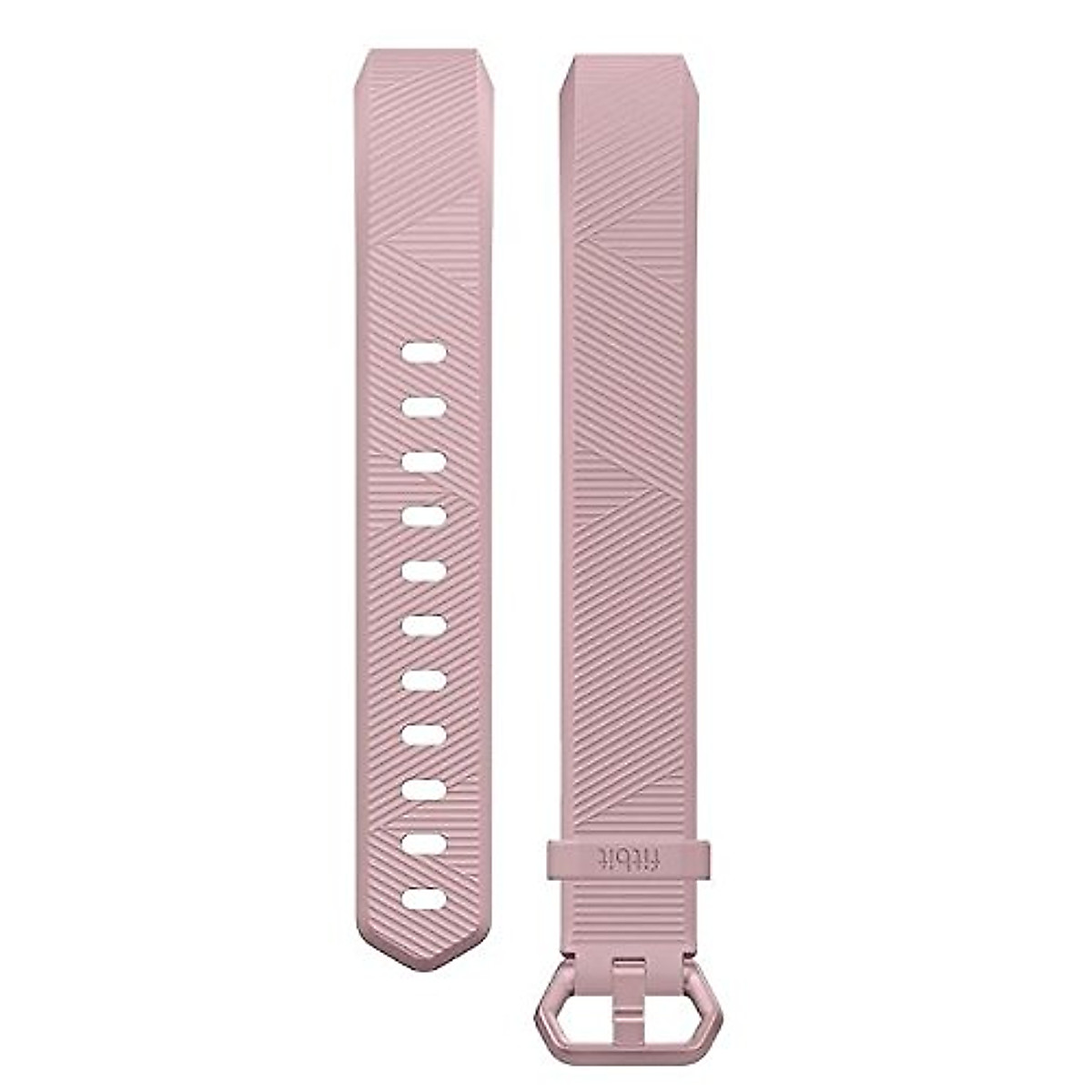 Fitbit Alta HR and Alta Classic Accessory Band (Pink, Large)