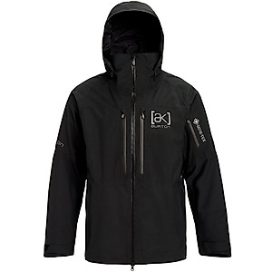 Burton Mens Ak Gore-Tex Swash Jacket, True Black New, Small