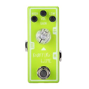 Tone City Kaffir Lime Overdrive. Powerful Tonal Response. A Mighty Mini !
