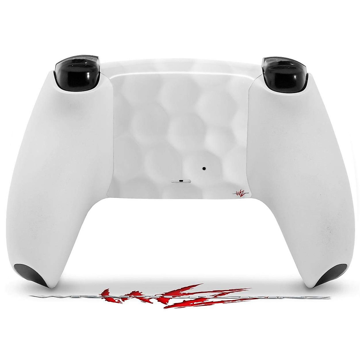 WraptorSkinz Skin Wrap compatible with Sony PS5 DualSense Controller Golf Ball (CONTROLLER NOT INCLUDED)