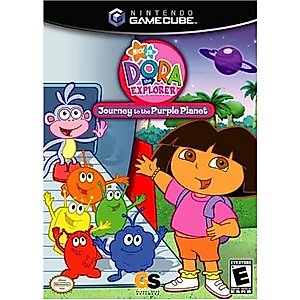 Dora the Explorer: Journey to the Purple Planet - Gamecube
