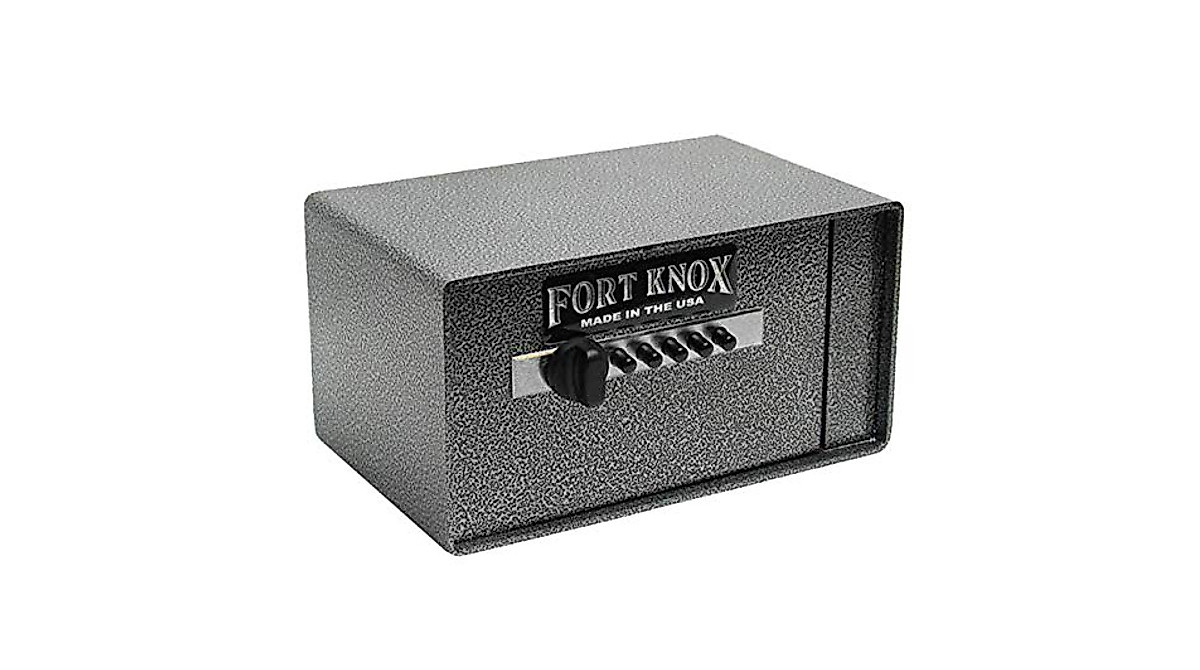Fort Knox Security Pistol Box - Quick Access & Durable