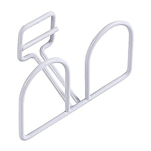 Hanging Shoes Rack, Strong Self Adhesive Shoes Holder Storage Organizer, Door Shoe Hangers Shoe Shelf Holder, Shoe Rack Hanging Over the Wall for Hanging on the Door, Bathroom, Kitchen(5 Pack)