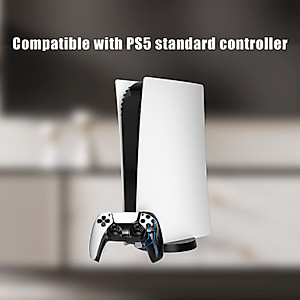 EXknight Deathclaw Back Paddles Attachment, Back Buttons Adapter for PS5 Controller