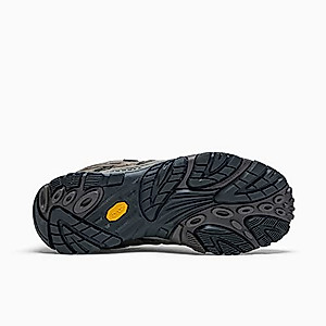 Merrell mens Moab 2 Wp Hiking Boot, Boulder, 7 US