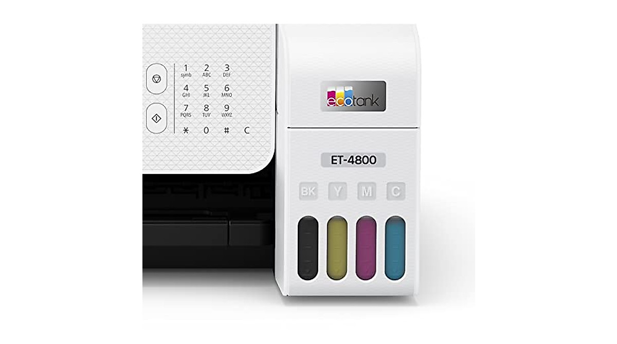 Epson EcoTank ET-4800 Wireless All-in-One Printer | Low Cost, High Quality