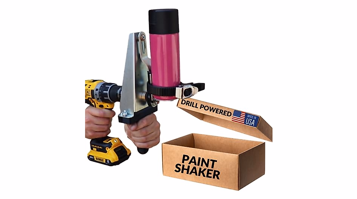 Electric Paint Shaker Mixer for Perfect Spray Cans