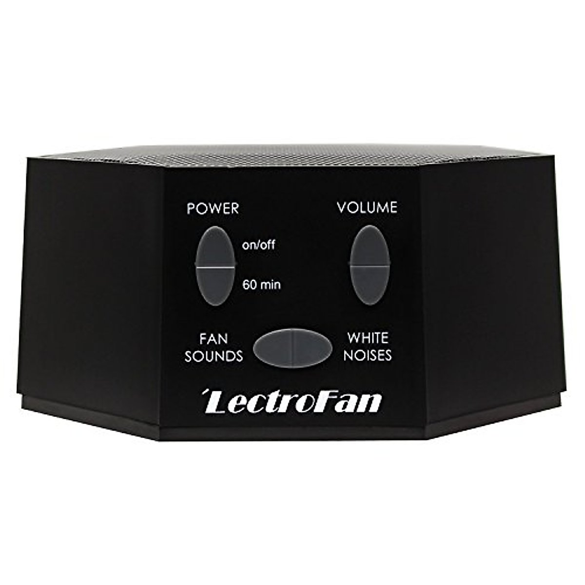 LectroFan High Fidelity White Noise Machine with 20 Unique Non-Looping Fan and White Noise Sounds and Sleep Timer