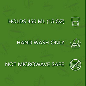 Paladone FRIENDS Central Perk Travel Mug, Insulated Stainless Steel, 450ml