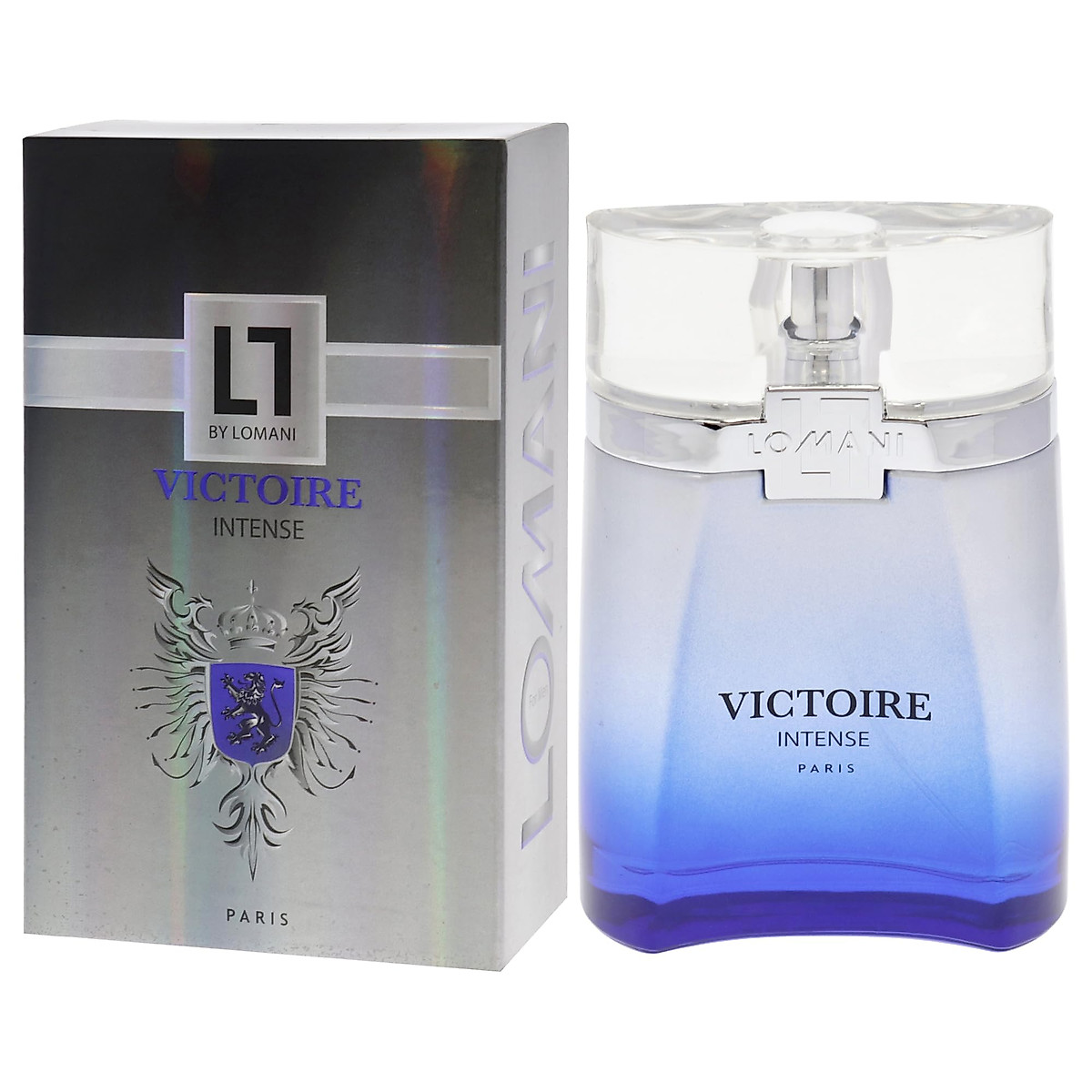Lomani Victoire Intense for Men - 3.3 oz EDT Spray