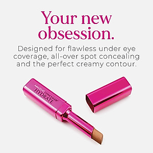 AmazingCosmetics AmazingConcealer Hydrate Concealer Stick, Moisturizing, Lightweight, Full Coverage, Natural Look