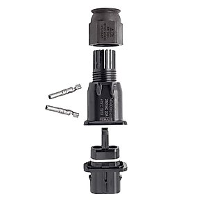 Enphase IQ Field Wireable Connector - Female - Compatible with The Enphase IQ Cable