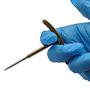 Dental Root Extraction Screw Elevator Ergonomic Handle Artman Brand