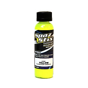 Yellow Fluorescent Airbrush Paint 2oz