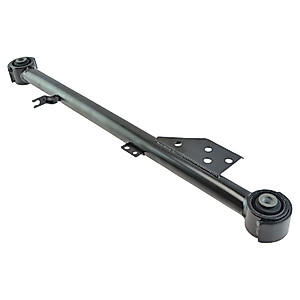 TRQ Rear Upper Lower Trailing Control Arm Sway Bar Link Suspension Kit Set 6pc Compatible with 1997-2003 INFINITI QX4 1996-2004 Nissan Pathfinder