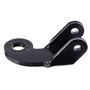 BESPORTBLE 1 Set Bike Trailer Hitch Coupler Bike Trailer Connector Bike Trailers Bike Hitch Bike Coupler Assembly Trailers Bike Trailer Hitch Connector Bicycle Trailer Riding Component