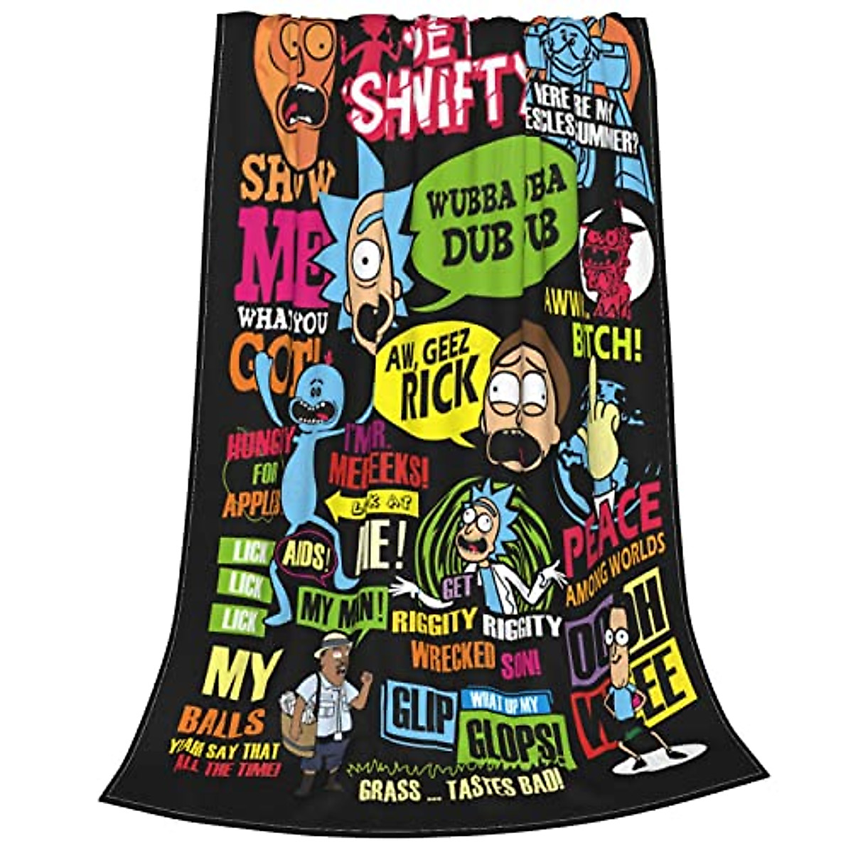 Ultra-Soft Micro Fleece Blanket (60"X50")