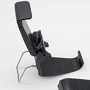 2Pc Universal Phone Mount Bracket Gamepad Controller Clip Stand Holder for One Game Handle (Black) Cell Phone Automobile Accessories