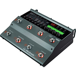 TC Electronic Nova System Floor Based Analog Overdrive/Distortion with G-System Effects and Dynamics Processing