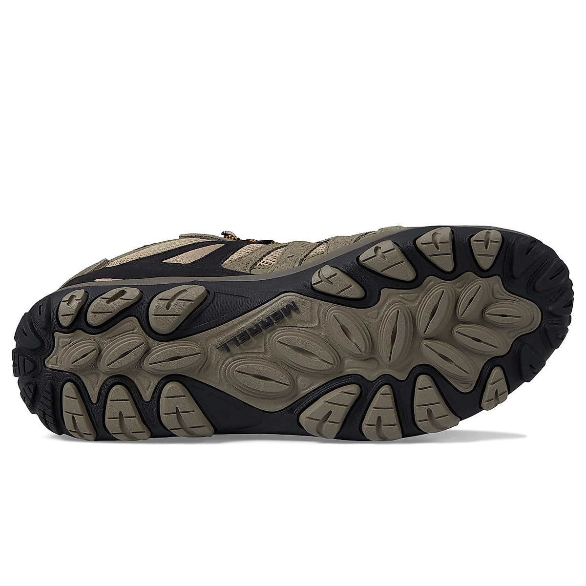 Merrell Accentor 3 Mid Wp - Shoes for Men - Leather and Textile Upper - Round Toe - High-top Design Pecan 9 W