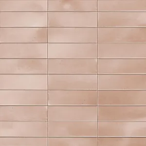 Merola Tile Coco Glossy Orchard Pink 2" x 5-7/8" Porcelain Wall Tile
