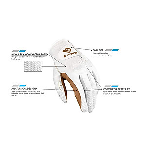 Bionic Women's RelaxGrip 2.0 Golf Glove (Large, Left)