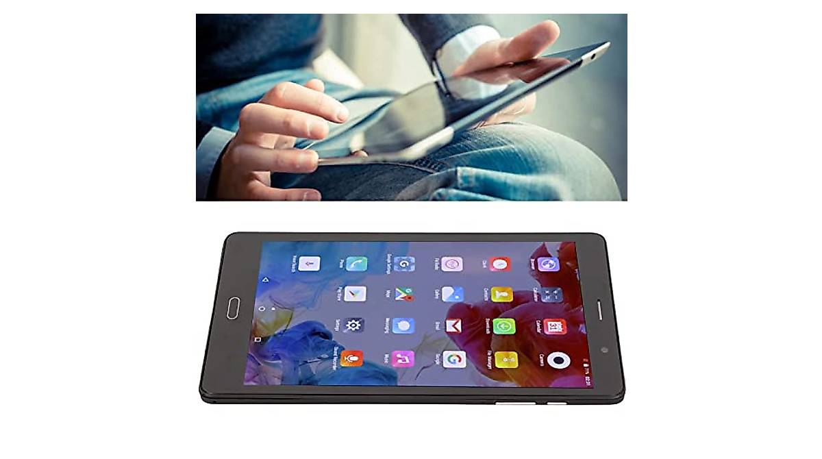 Cuifati 8 Inch HD Tablet - 4G LTE Dual SIM for Kids