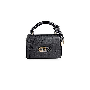 Marc Jacobs Women's The J Link Shoulder Bag, Black/White, One Size