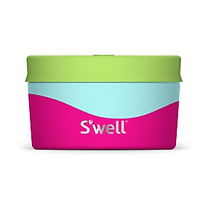 S'well Stainless Steel Food Canister, 10oz, Dragonfruit, Single Walled Durable Construction, BPA Free, Dishwasher Safe