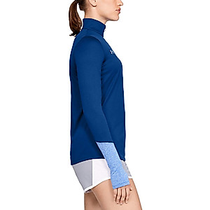 Under Armour Women's UA Locker ½ Zip MD Blue