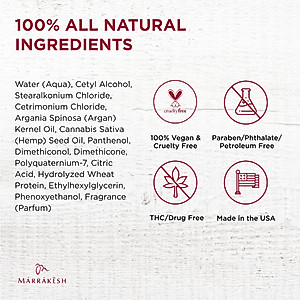 MKS eco Nourish Shampoo, Isle of You - 25 fl oz - Cleanses, Strengthens & Repairs - Ideal for Fine Hair, Safe for Color Treated Hair - Moroccan Argan Oil, Hemp Seed Oil - Vegan, Cruelty Free