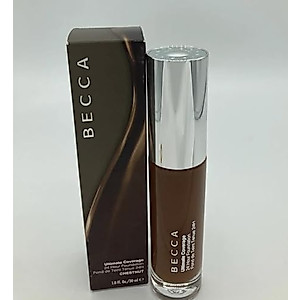 Becca Ultimate Coverage 24 Hour Foundation CHESTNUT, 1 oz.