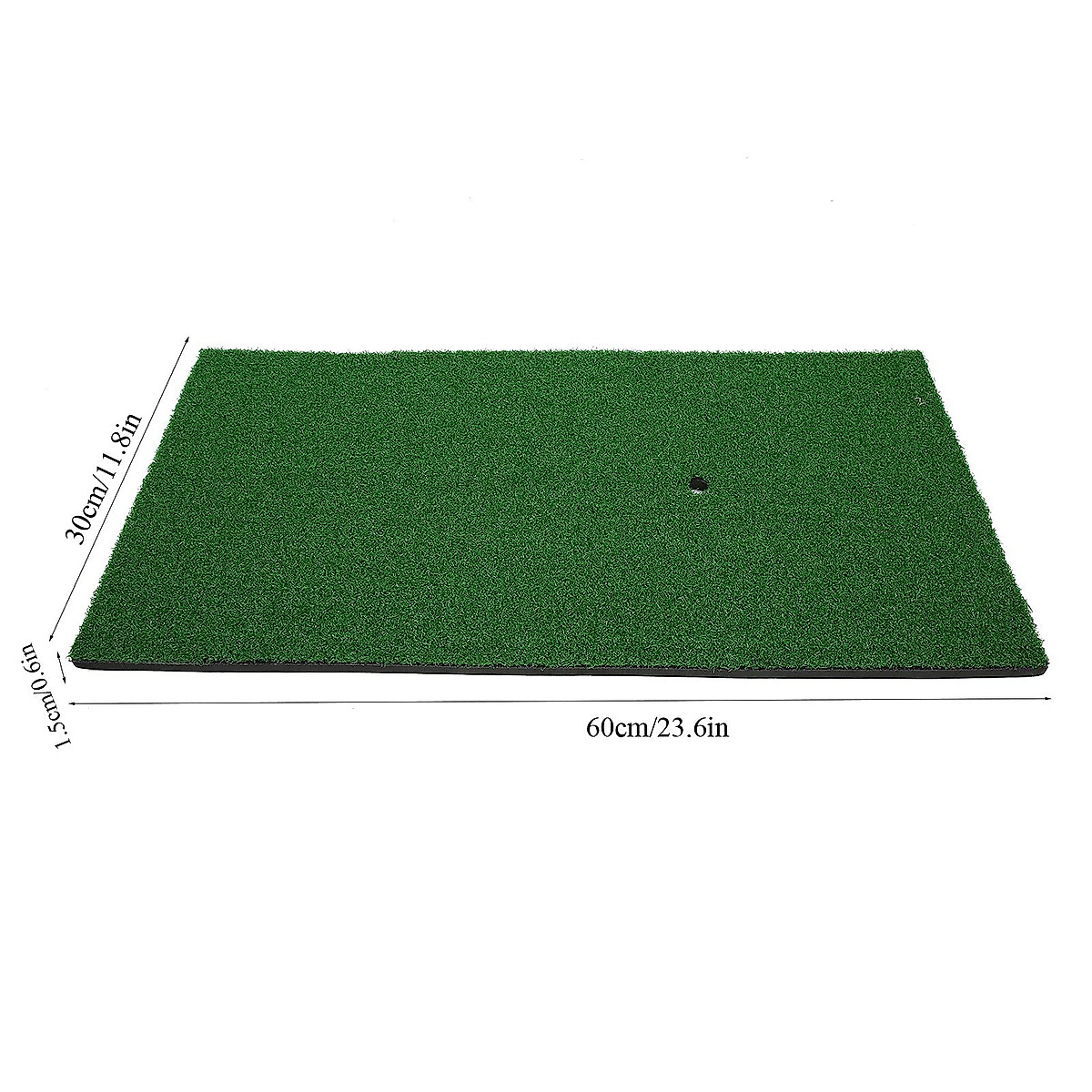 Donfafecuer Golf Practice Mat, Golf Training Mat for Swing Detection Batting. Golf Practice Mat, Golf Training Mat for Swing Detection Batting