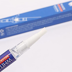 Teeth Whitening Pen, Teeth Stain Remover to Whiten Teeth Effective＆Painless,No Sensitivity，Portable Teeth Whitener Tooth Paint, Easy to Use, Beautiful White Smile 5PCS