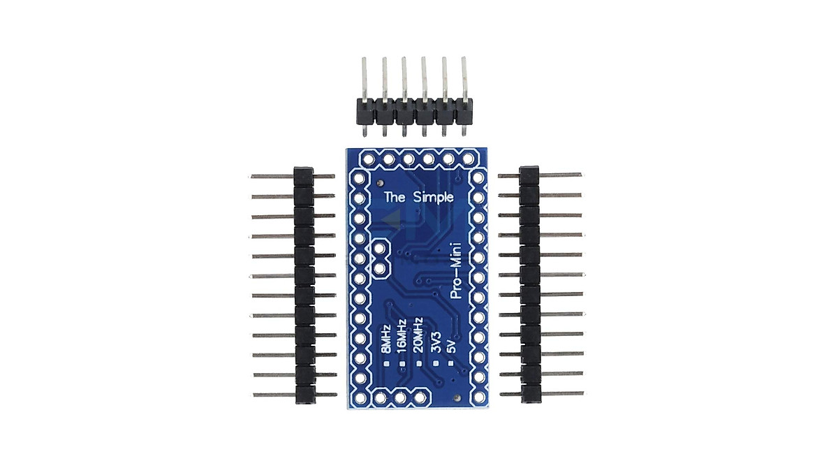 Pro Mini Atmega328P 5V/16M - Compatible with Arduino - Pack of 3