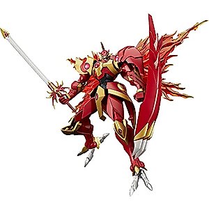 Good Smile Magic Knight Rayearth: Rayearth, The Spirit of Fire Moderoid Plastic Model Kit, Multicolor