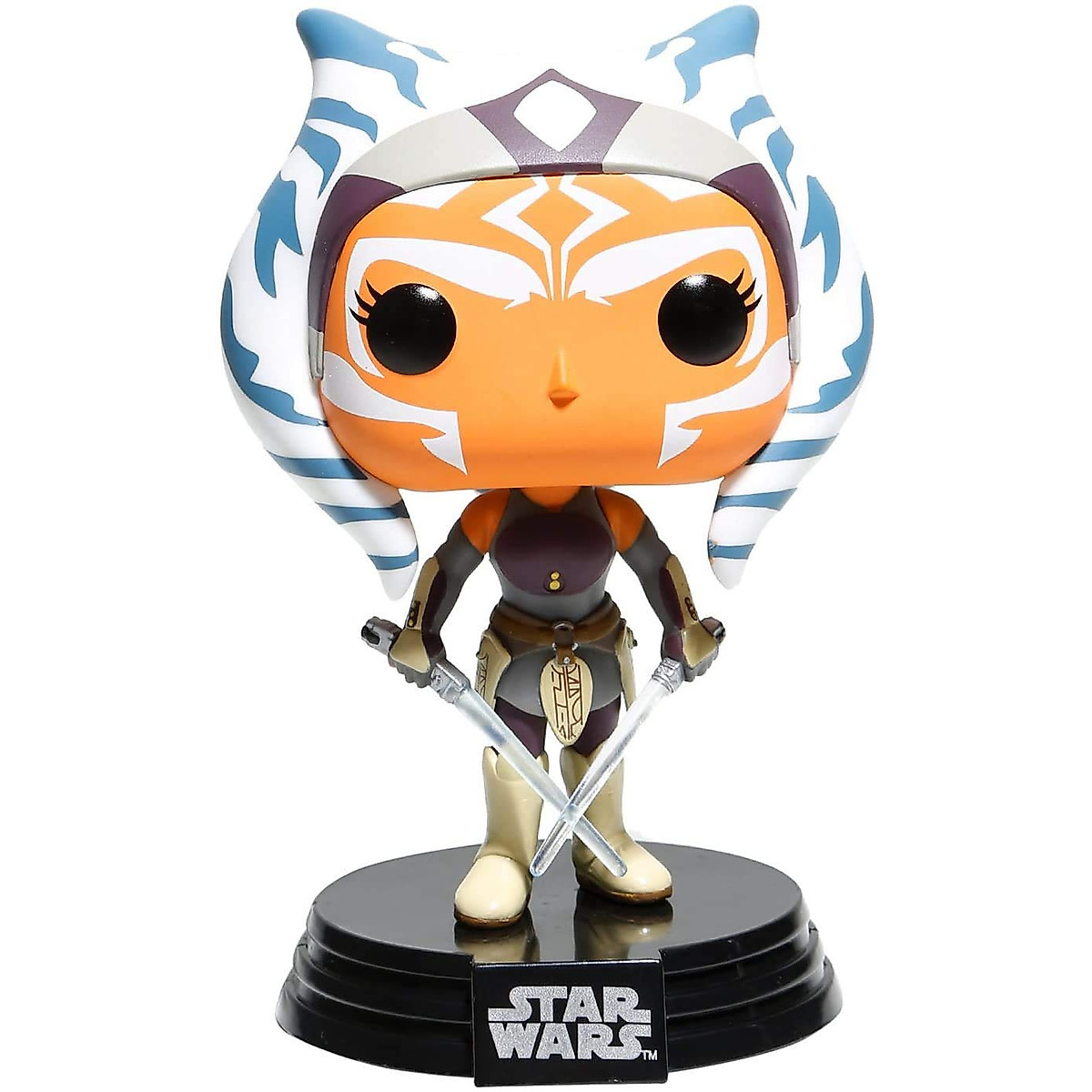 Funko Pop Star Wars Rebels Ahsoka Tano Exclusive Vinyl Bobblehead Figure